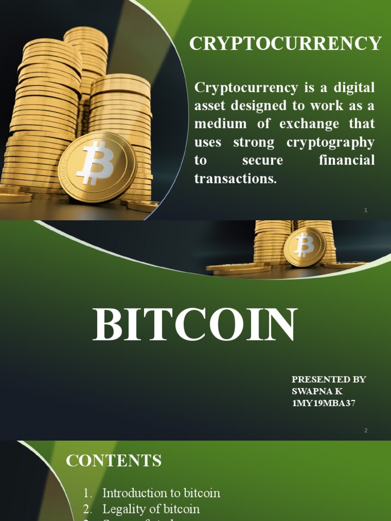 Bitcoin 1 | PDF | Bitcoin | Cryptocurrency