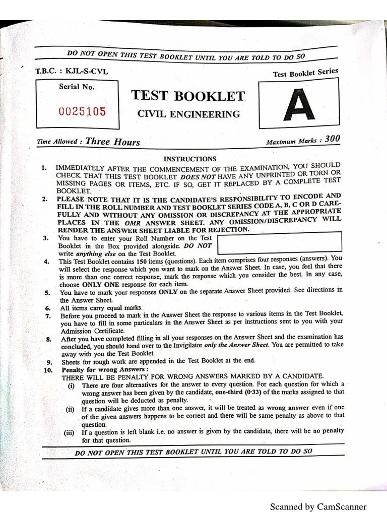 CE-SET-A-2020 (Gate2016.info) | PDF