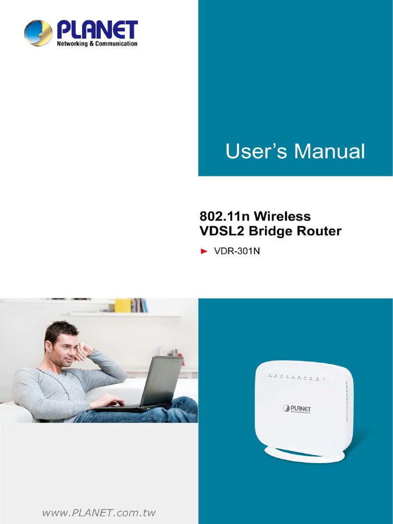User Manual of VDR-301N | PDF | Ip Address | Wireless Lan