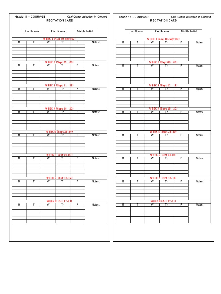 Last Name First Name Middle Initial - Last Name First Name Middle ...