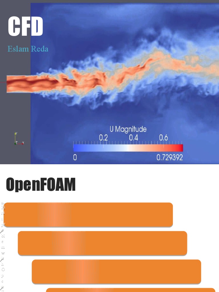 7 - OpenFOAM | PDF | Computational Fluid Dynamics | Booting 7 - OpenFOAM | PDF | Computational Fluid Dynamics | Booting