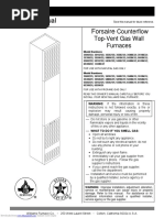 Stack and Breeching Design Guide | PDF | Chimney | Gases