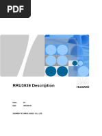 RRU5502 (1800 + 2100) - Technical Specifications Dual | PDF | Lte ...
