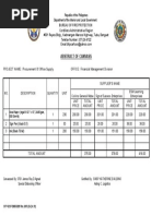 TEMPLATE Canvass Form | PDF