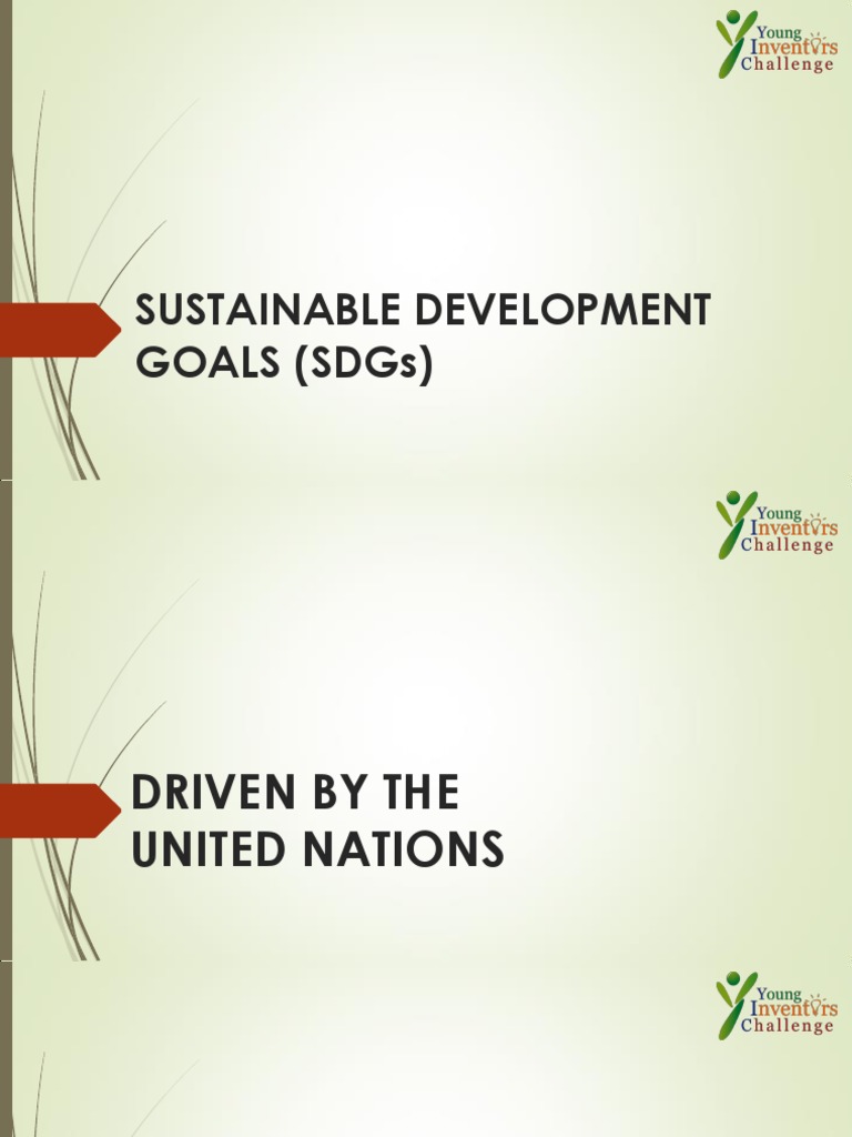 Sustainable Development Goal (SDGS) Module | PDF | Sustainability ...