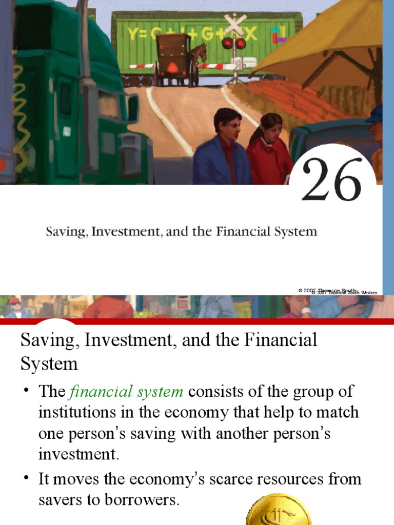 Saving, Investment, Financial System | PDF | Deficit Spending ...