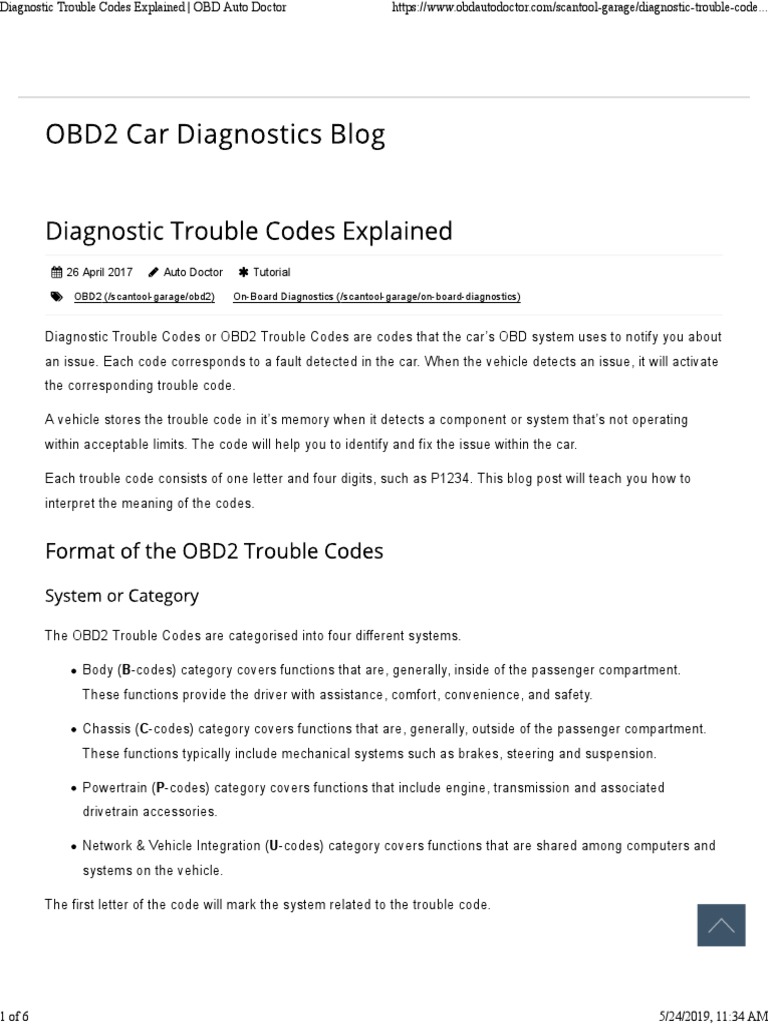 0x19 DTC Code PDF | PDF | Car | Motor Vehicle