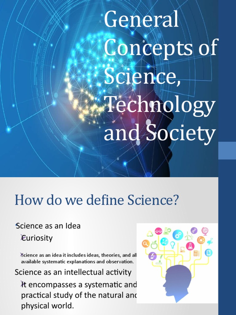 General Concepts of Science, Technology and Society | PDF