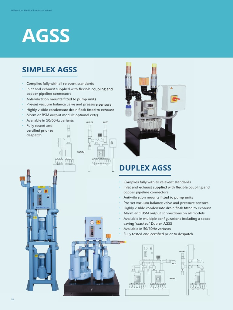 Simplex Agss: Complies Fully With All Relevent Standards | Download ...