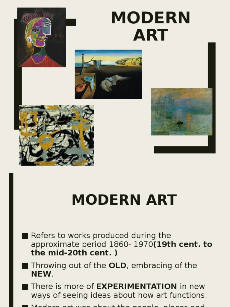 Modern-Art Skjdkalj | Download Free PDF | Modern Art | Modernism