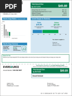 Texas Utility Bill | PDF | Power (Physics) | Electric Power