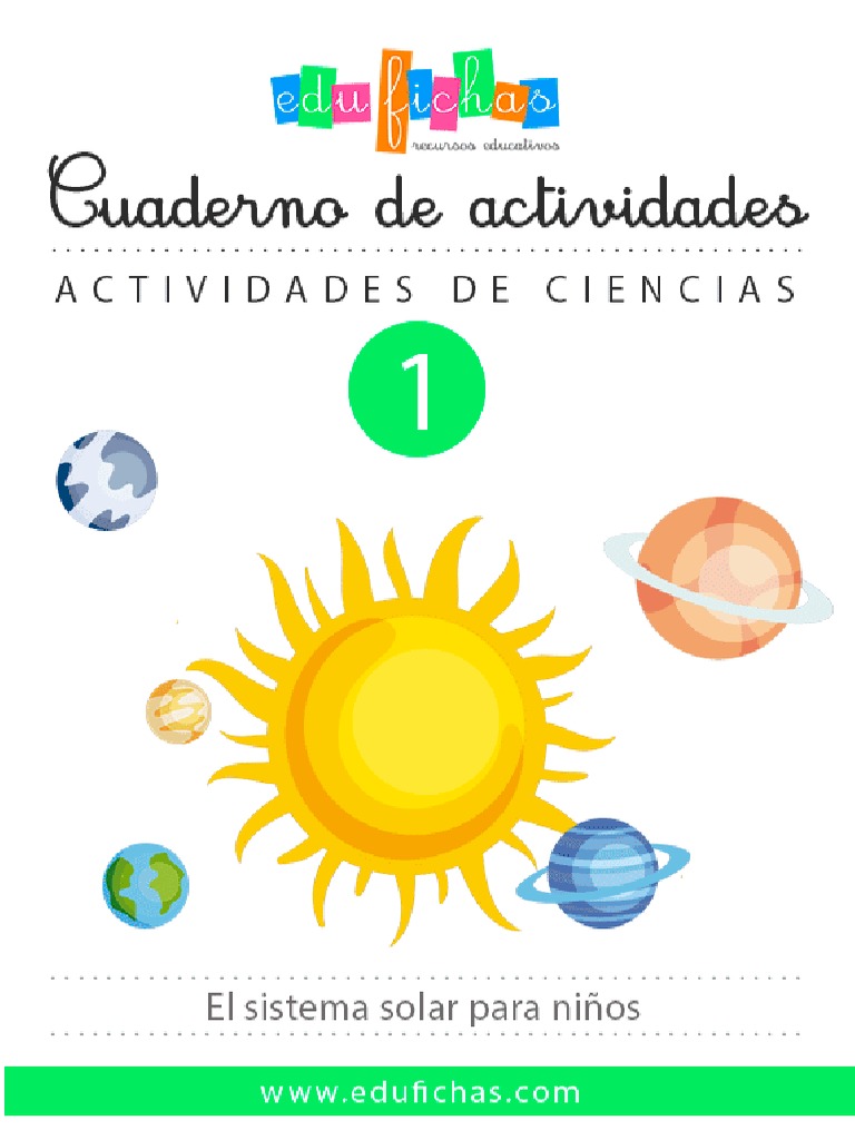 001ci Cuaderno Sistema Solar | PDF