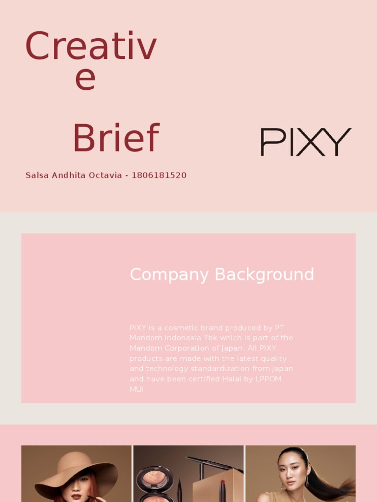 Salsa Andhita Octavia - UAS | PDF | Cosmetics | Skin