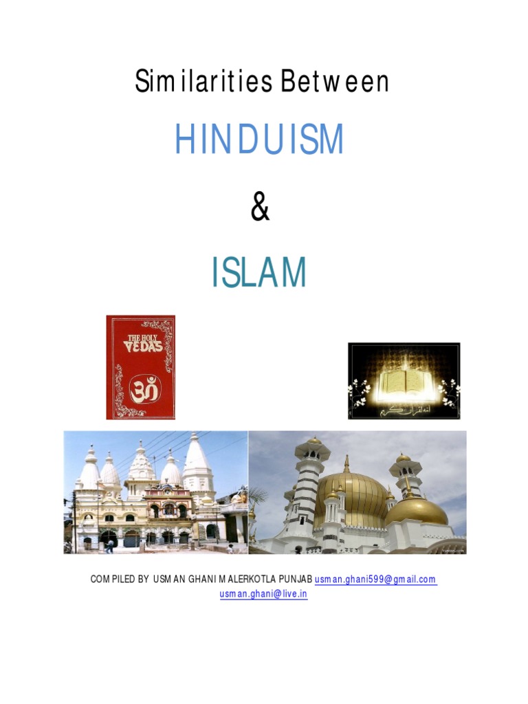 Hinduism and Islam: Key Similarities | PDF | Vedas | Prophets And ...