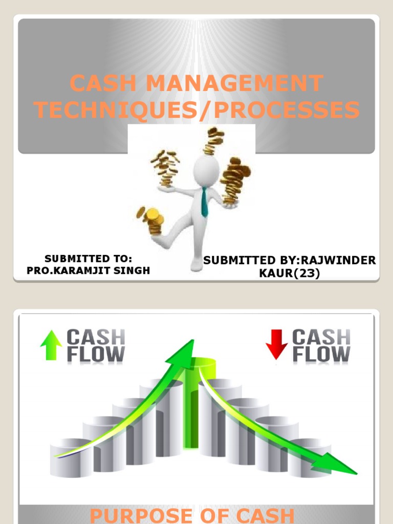 Cash Management Techniques | PDF