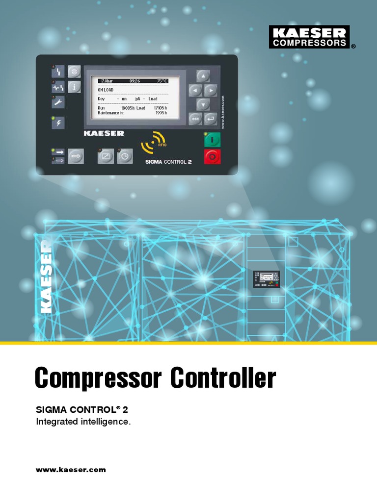 Sigma Control Compresor Kaesar | PDF | Electric Motor | Computer Network