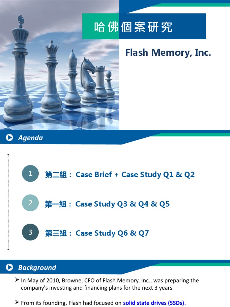 Harvard Case Study - Flash Inc - All | PDF | Retained Earnings | Expense