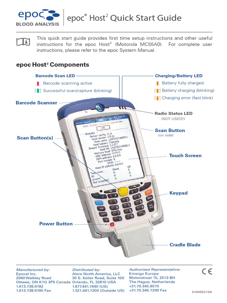 Manual Equipo Epoc | PDF | Wi Fi | Wireless Lan