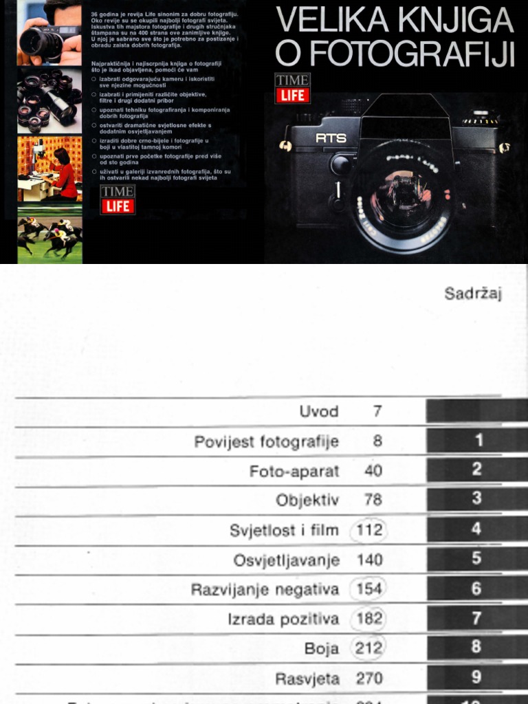 Velika Knjiga Fotografije | PDF