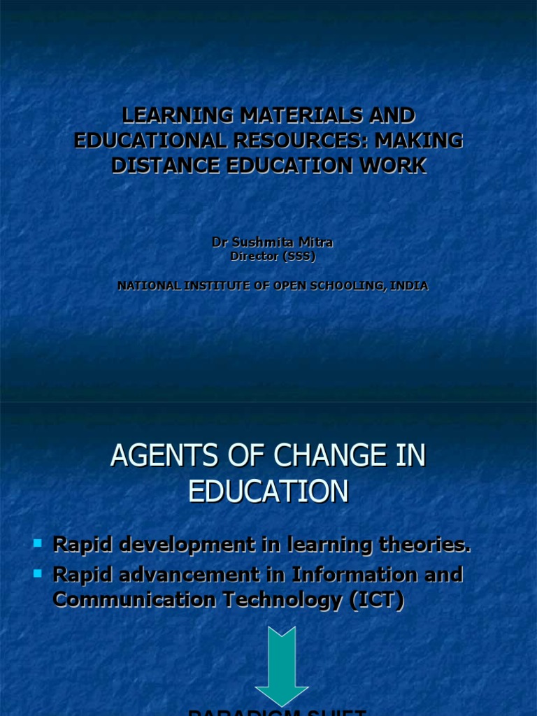 LEARNING MATERIALS AND EDUCATIONAL RESOURCES-1for Conf | PDF ...
