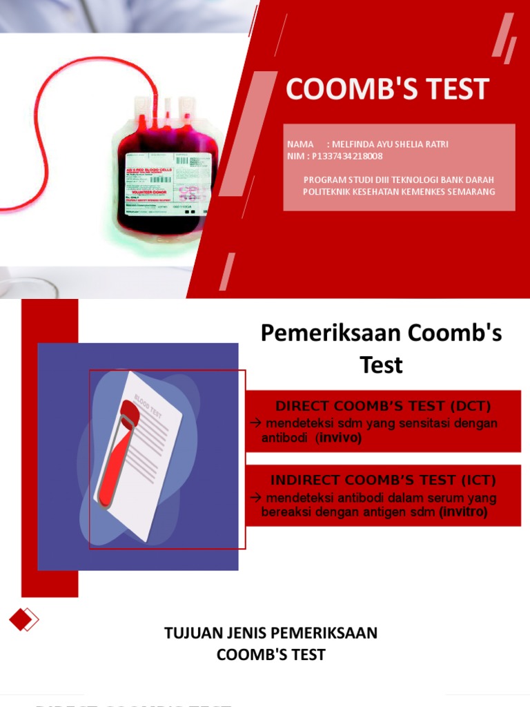 Coomb's Test | PDF