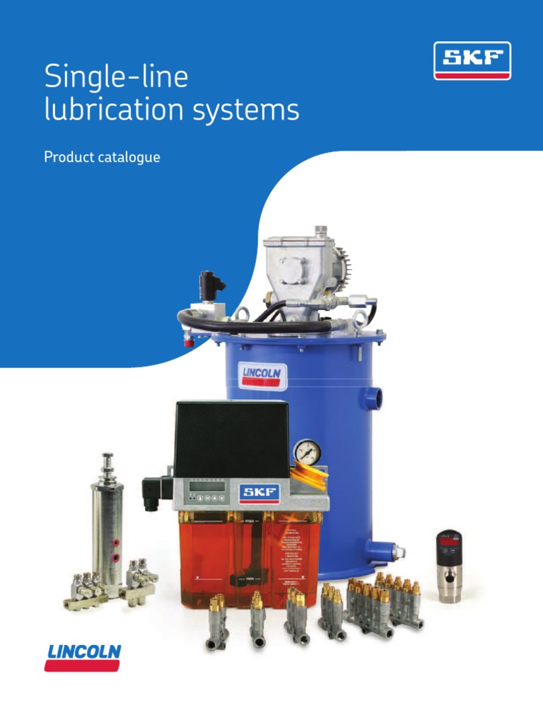 Single-Line Lubrication Systems: Product Catalogue | PDF | Bearing ...