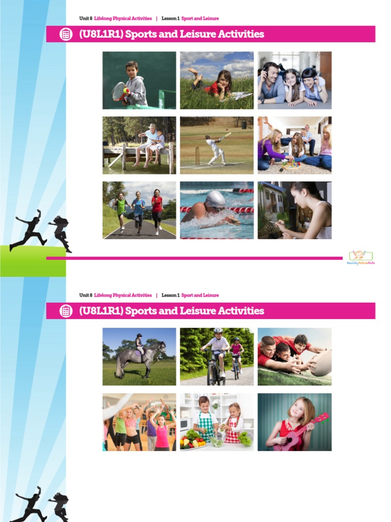 Sports and Leisure Activities | PDF