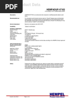 HEMPADUR 47182 47182 en-GB PDF | PDF | Paint | Epoxy