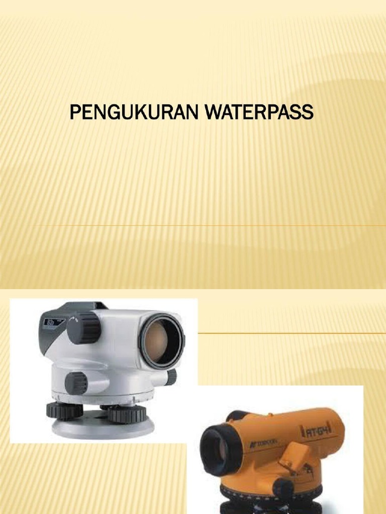 Pengukuran Waterpass | PDF