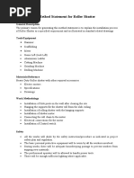 Method Statement For The Loading, Unloading and Shifting of Material | PDF | Crane (Machine ...