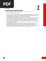 ICAB Assurance Past Question Analysis | PDF | Business