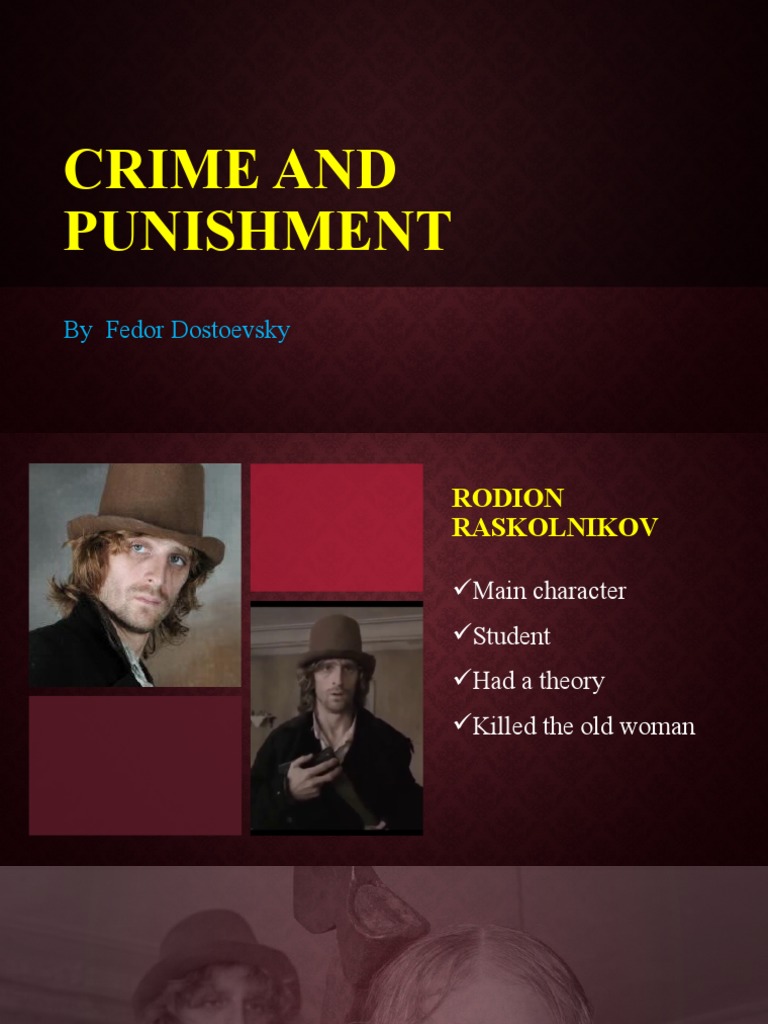 Crime and Punishment: by Fedor Dostoevsky | PDF