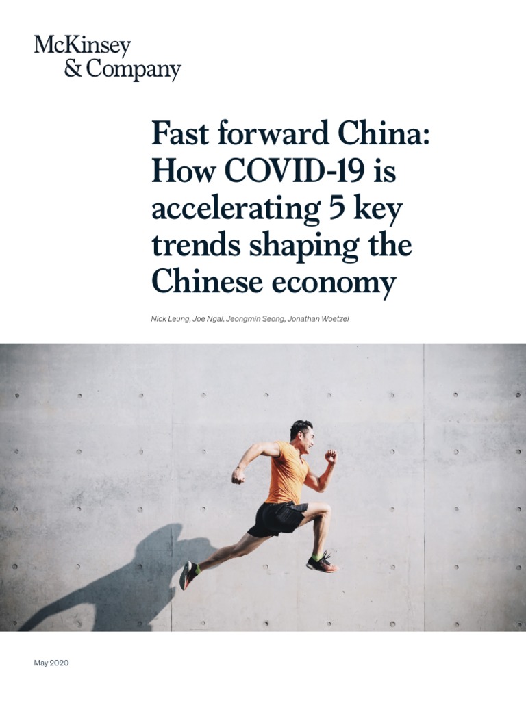 COVID-19's Impact on China's Economy Trends | PDF | Economy Of China ...