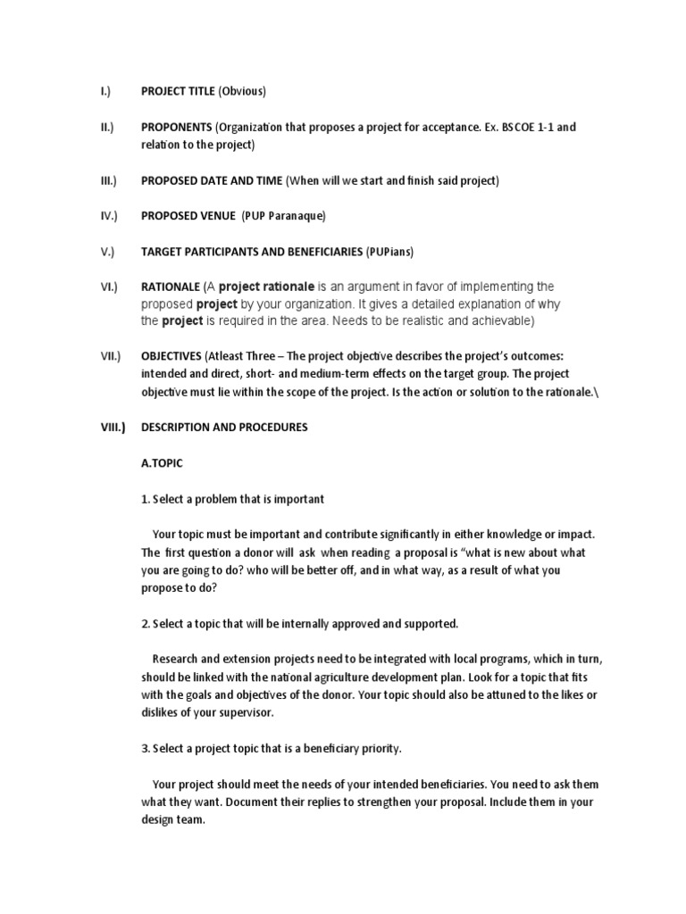 CWTS Project Proposal | PDF | Business | Cognition