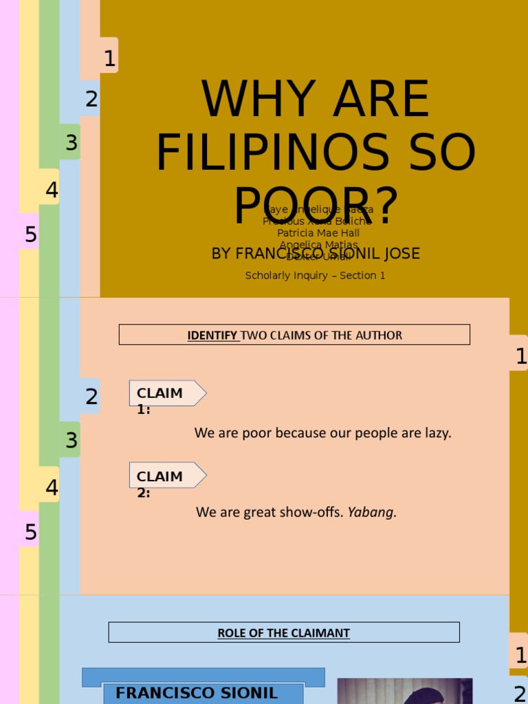 Understanding Filipino Poverty Issues | PDF | Philippines