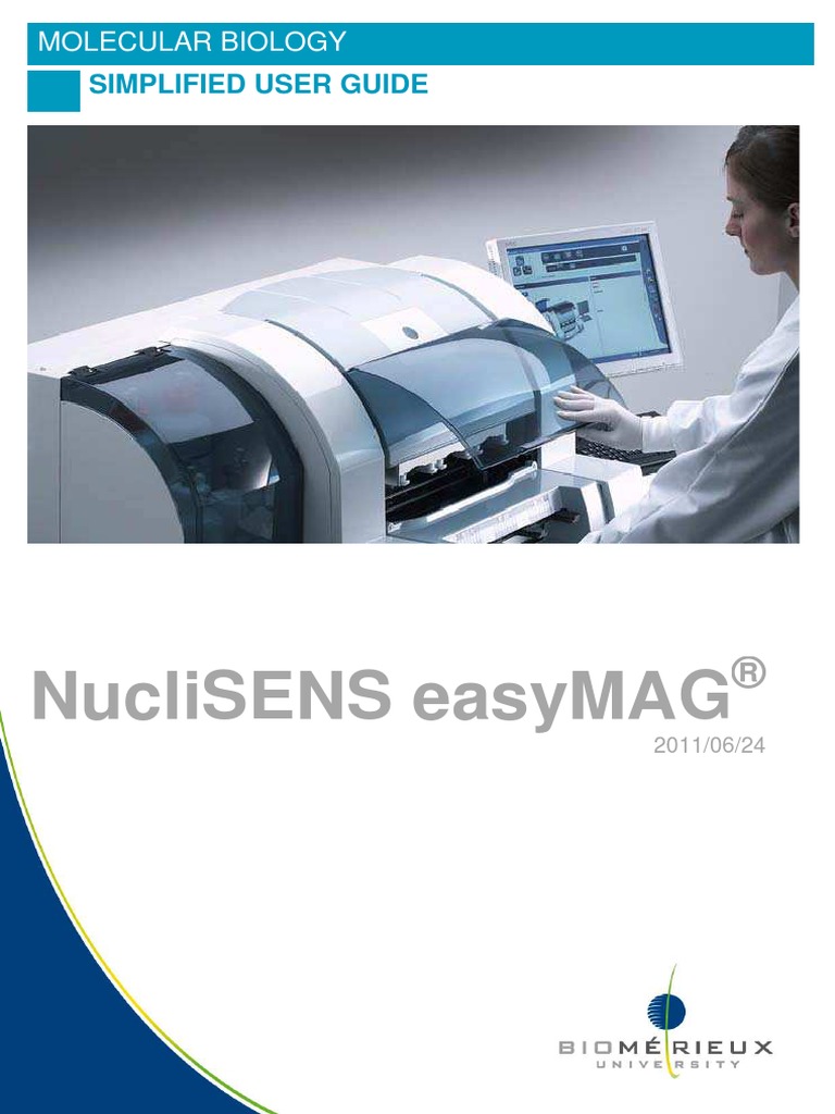 easyMAG Simplified User Guide | PDF | Computing | Software