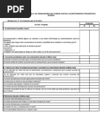 Cuestionario NOM 035 | PDF | Cuestionario | Violencia