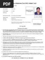 CDMA Non Availability Certificate For Birth Application Form PDF | PDF