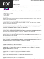 Suzanne Glider Paper Airplane Guide | PDF