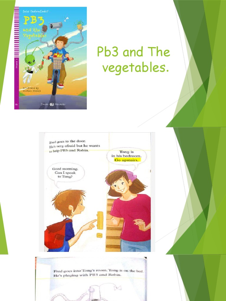 Pb3 and The Vegetables | PDF