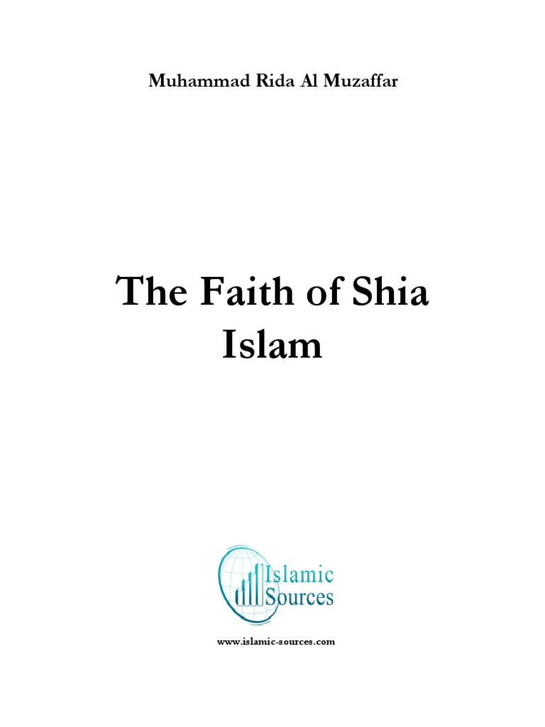 Shia Islam Knowledge and Beliefs | PDF | Tawhid | Prophets And ...