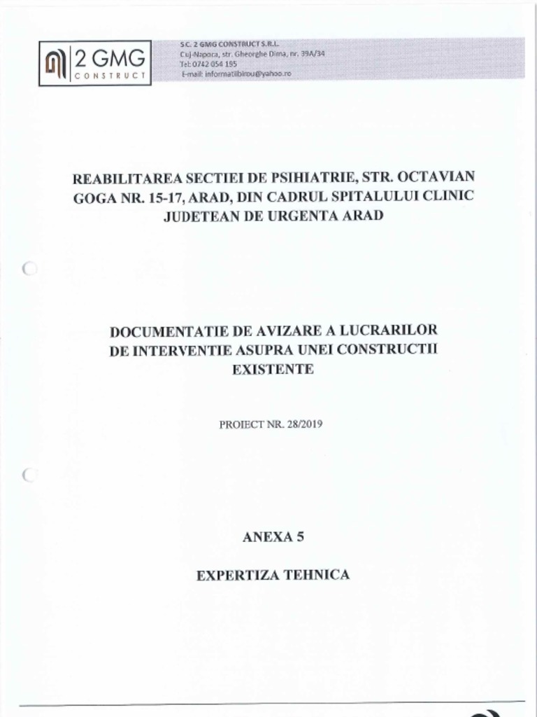 Expertiza Tehnica PDF | PDF