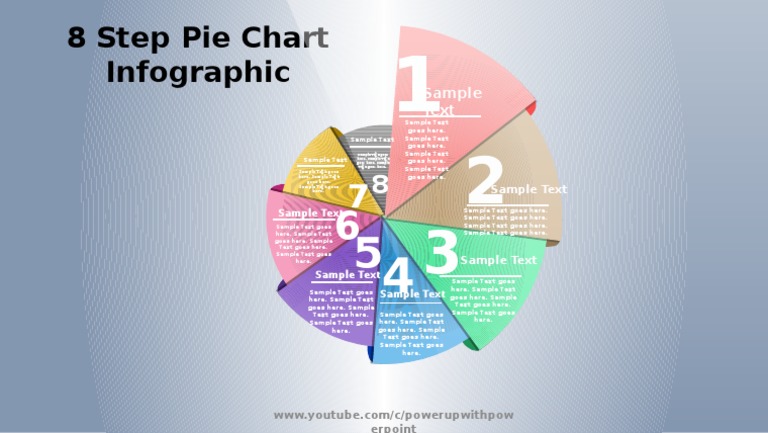 10.create 8 Step PIE CHART Infographic | PDF | Visual Journalism ...