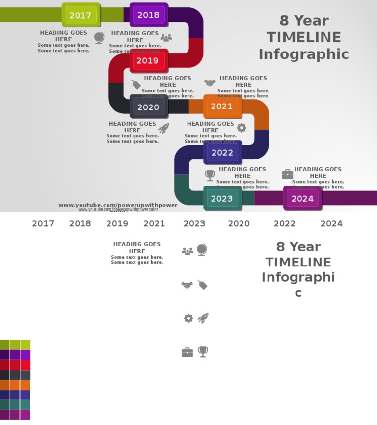 16.create 8 Year TIMELINE Infographic | PDF