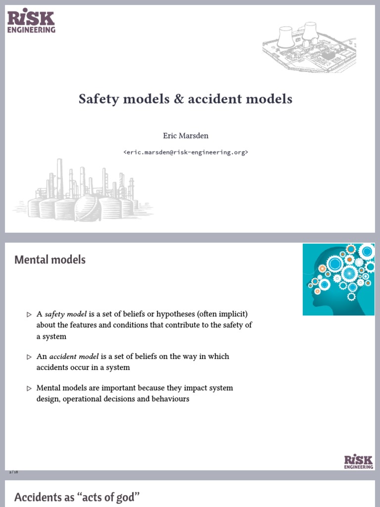 4 Safety Models & Accident Models | PDF | Risk Management | Risk