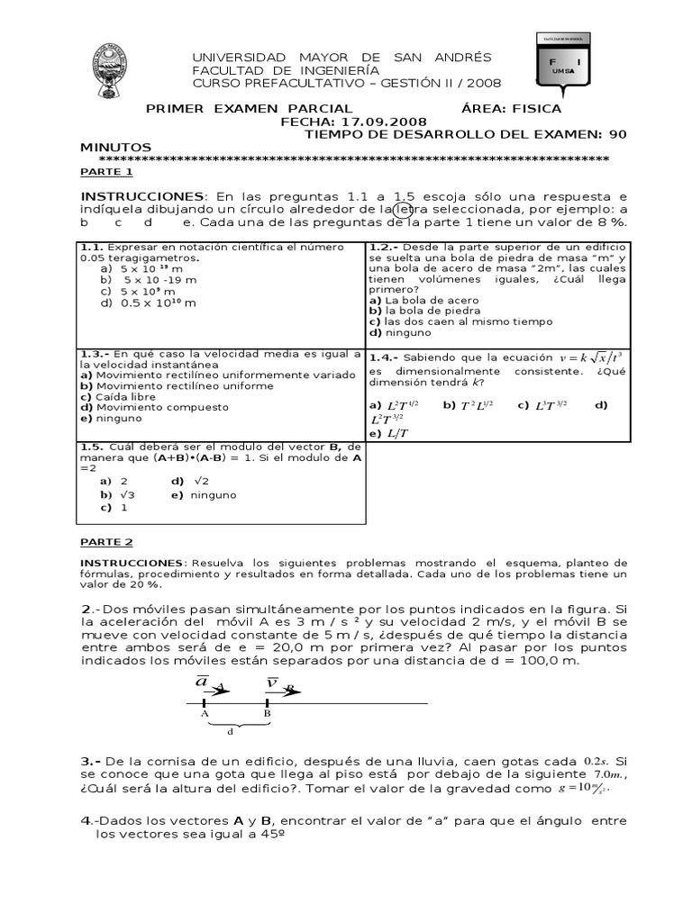 Fisica 2 | PDF | Fenomeno fisico | Ecuaciones