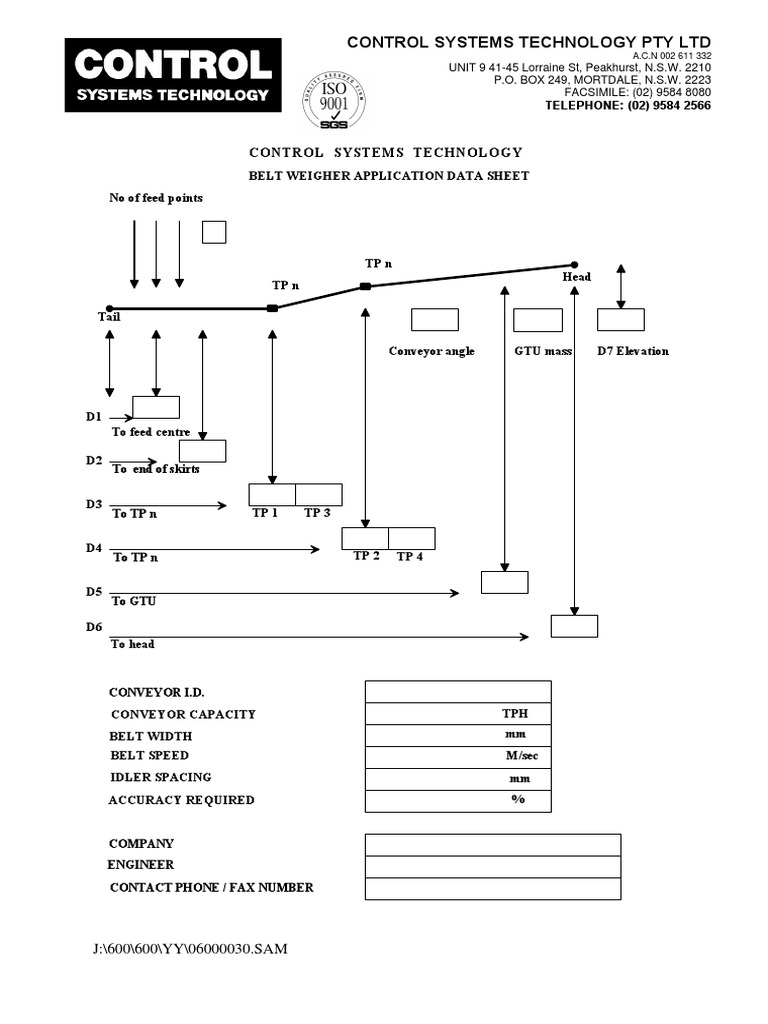 CST Form-1 | PDF