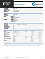 Data Sheet For Oil Filter, Ref. 256-7373020 | PDF