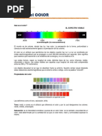 La Historia Del Color | PDF | Color | Ligero