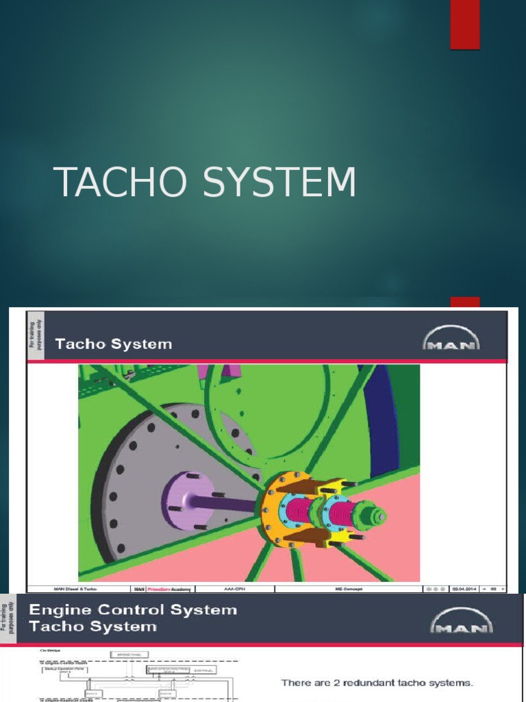 Tacho System | Download Free PDF | Mechanical Engineering | Machines